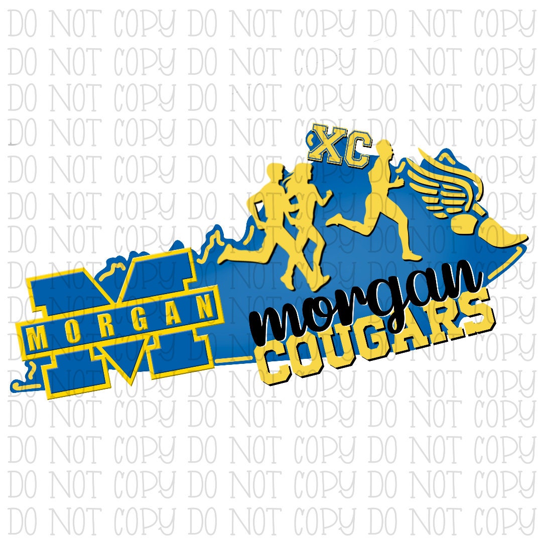 Morgan Cougars Cross Country XC Kentucky – Collado Subs