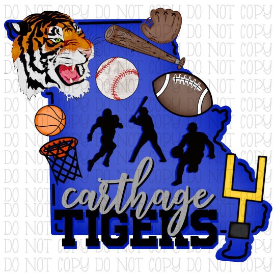 Carthage Tigers Missouri – Collado Subs
