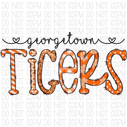 Georgetown Tigers Kentucky – Collado Subs