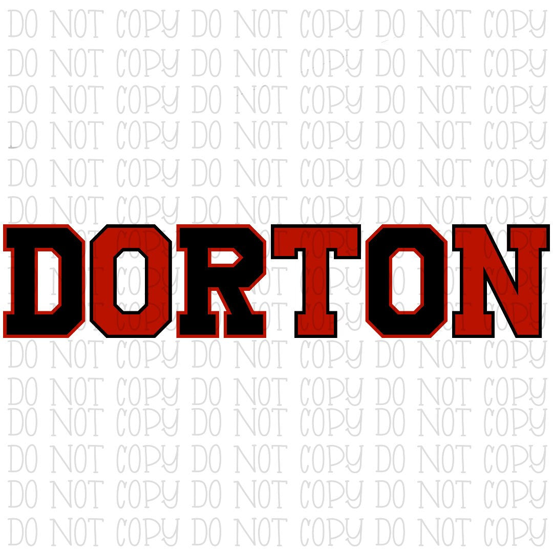 Dorton Wildcats Kentucky – Collado Subs